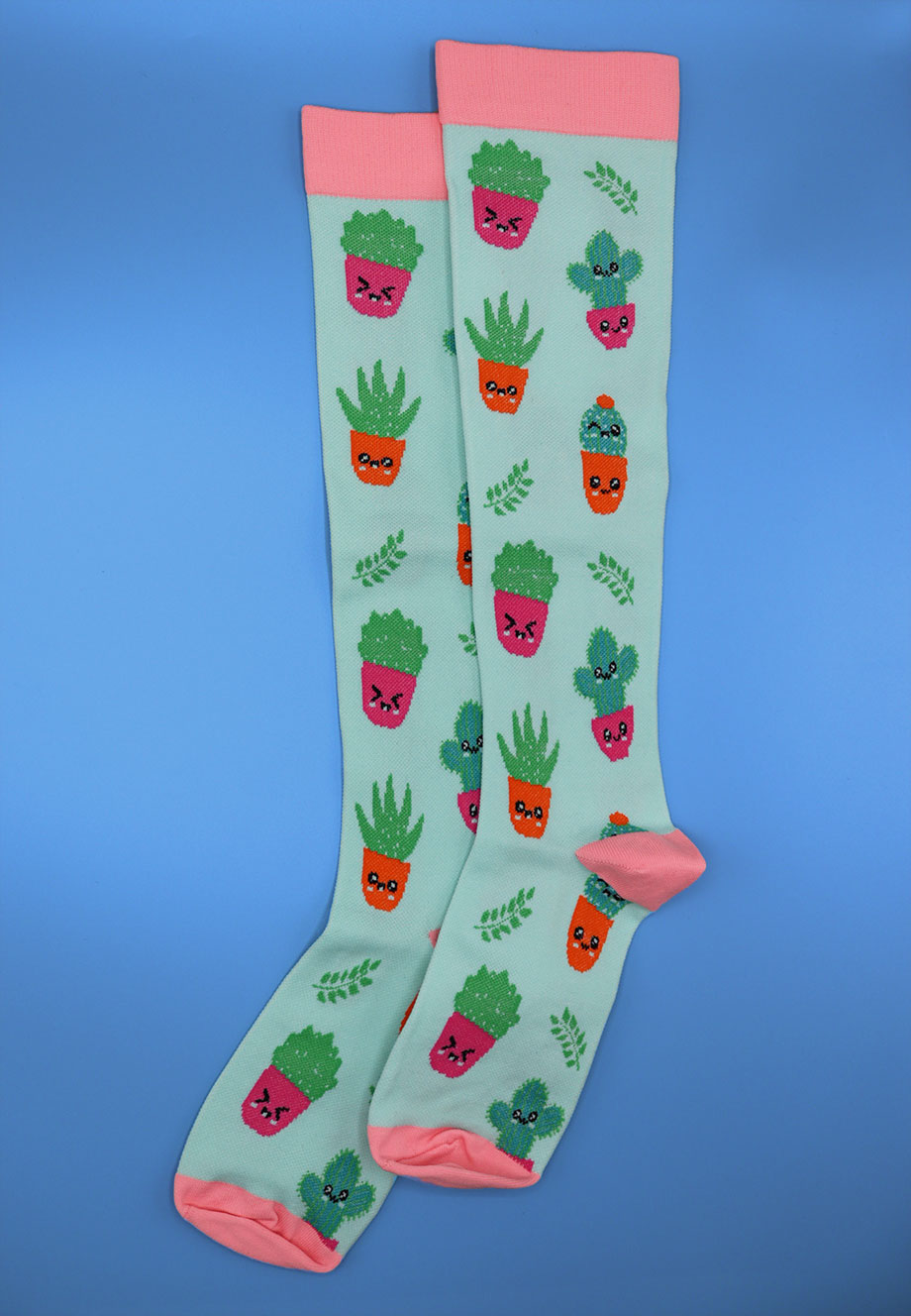 Houseplants Compression Socks | Koala Socks